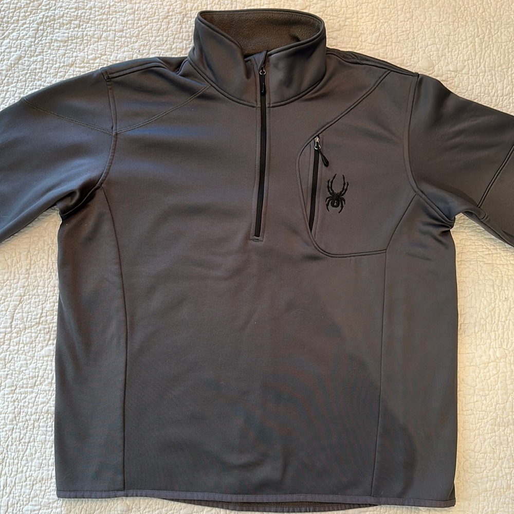 Spider Jacket 1/4 Zip - Gem